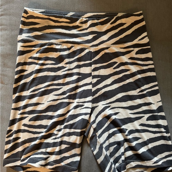 American Eagle Outfitters | Shorts | Zebra Biker Shorts | Poshmark